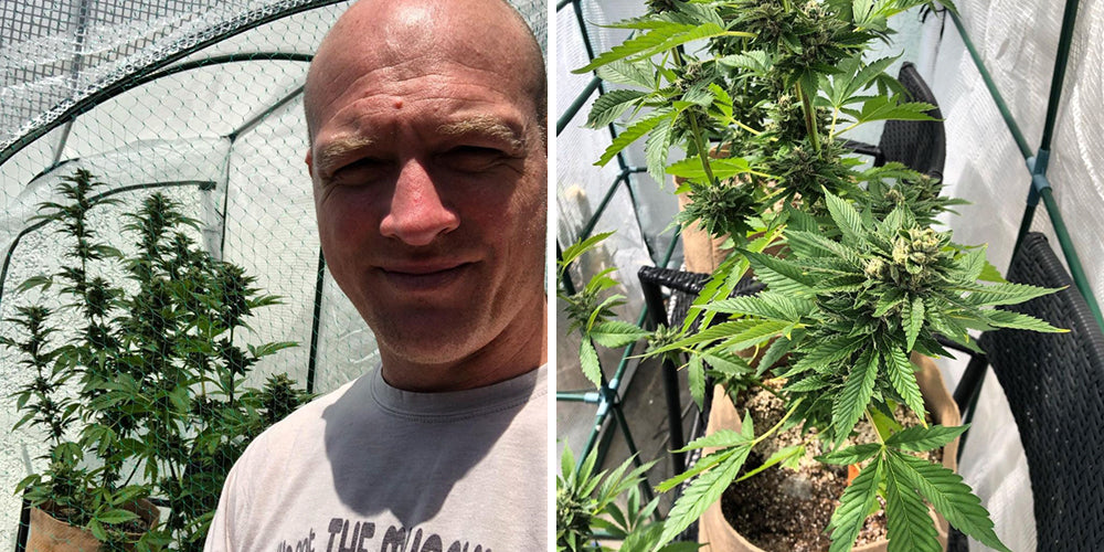 GROW INSPIRED: ERIC FROM SMART POTS TALKS CANNABIS JOURNEY, ADVICE | C-BITE